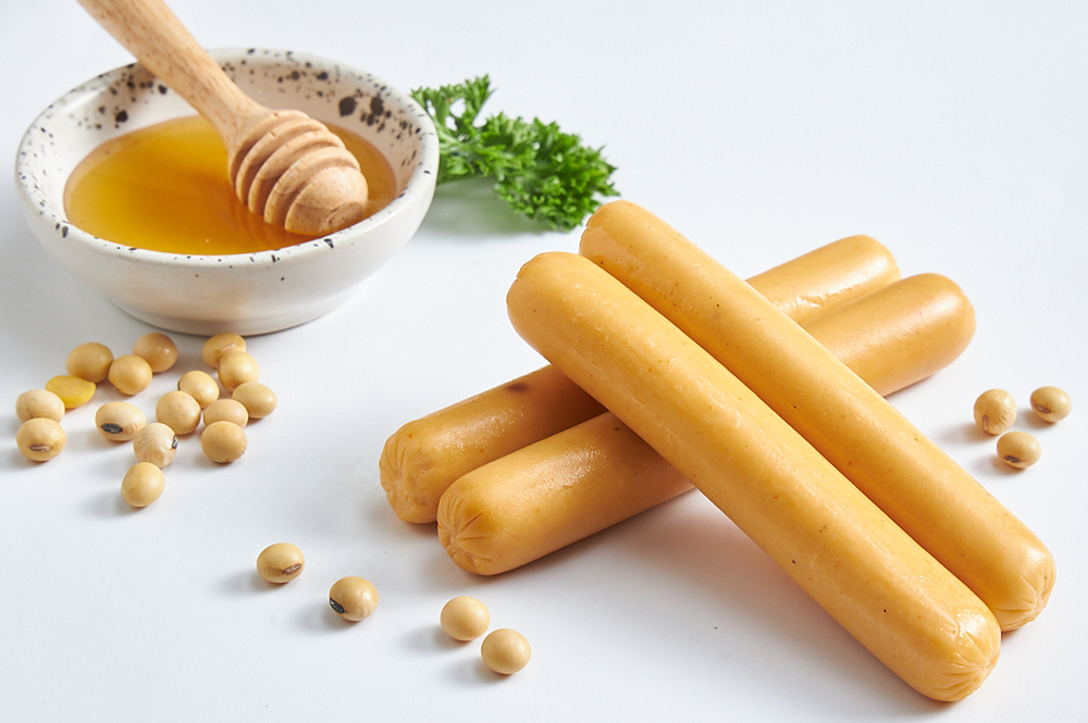 Plant based sausage THAI NIPPON FOODS CO LTD Plant based sausage THAI NIPPON FOODS CO LTD