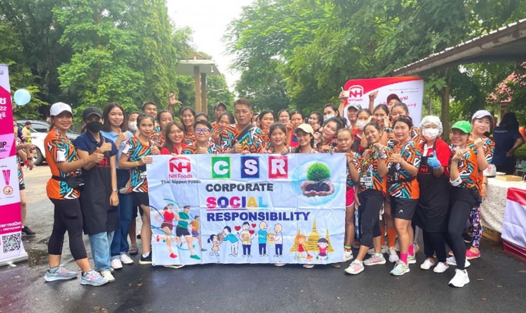 CSR Activity Running together, building relationships, Hi-Tech ...