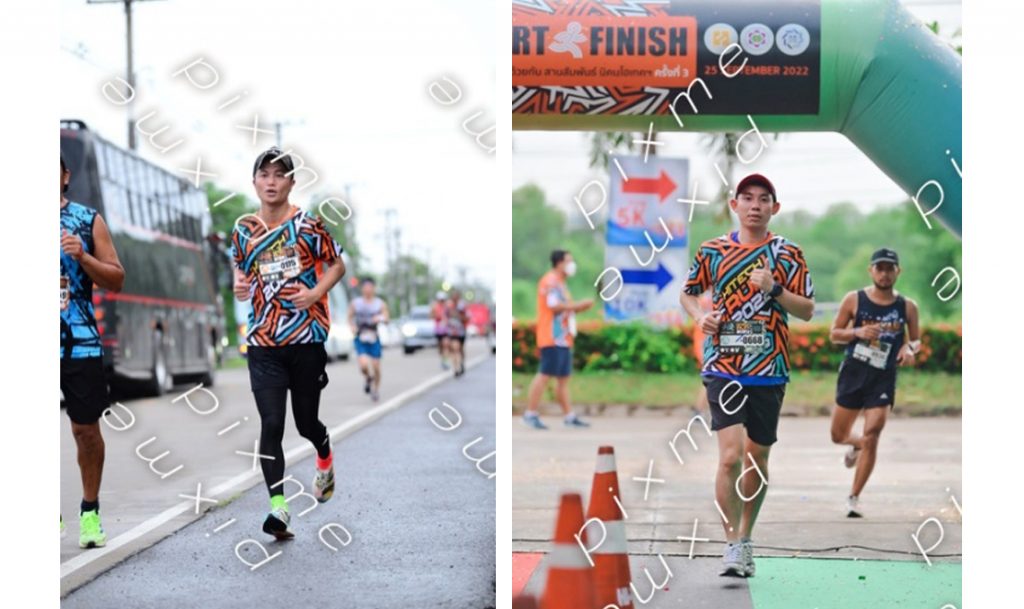 Running together at Hi-Tech Industrial Estate | Thai Nippon Foods
