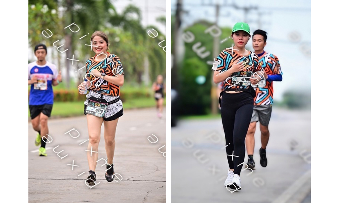 Running together at Hi-Tech Industrial Estate | Thai Nippon Foods