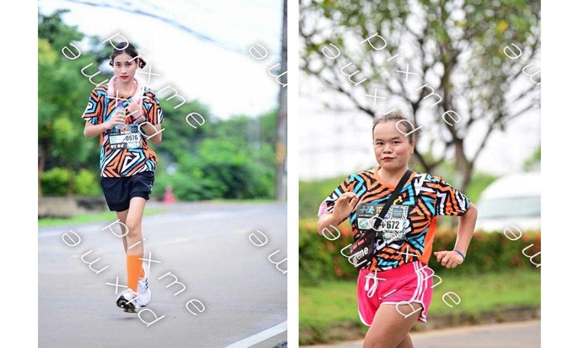 Running together at Hi-Tech Industrial Estate | Thai Nippon Foods