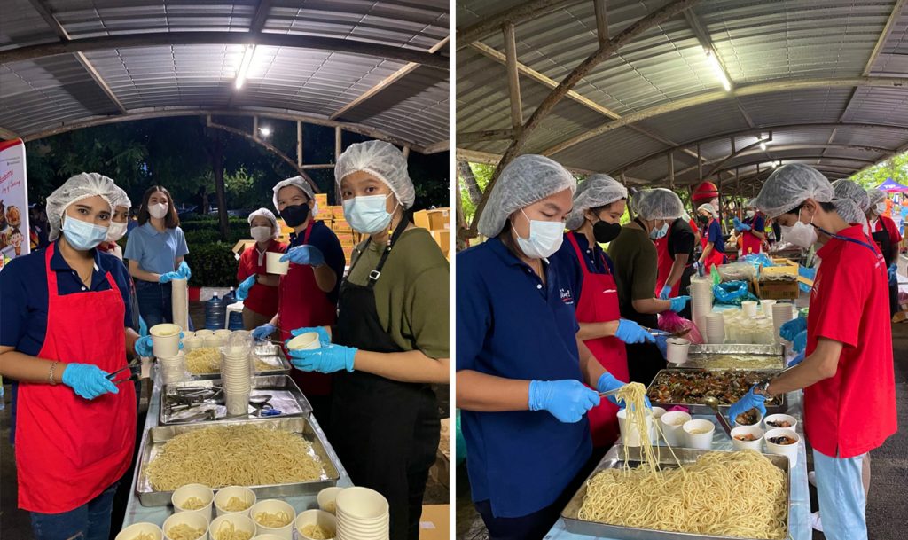 Running together at Hi-Tech Industrial Estate | Thai Nippon Foods