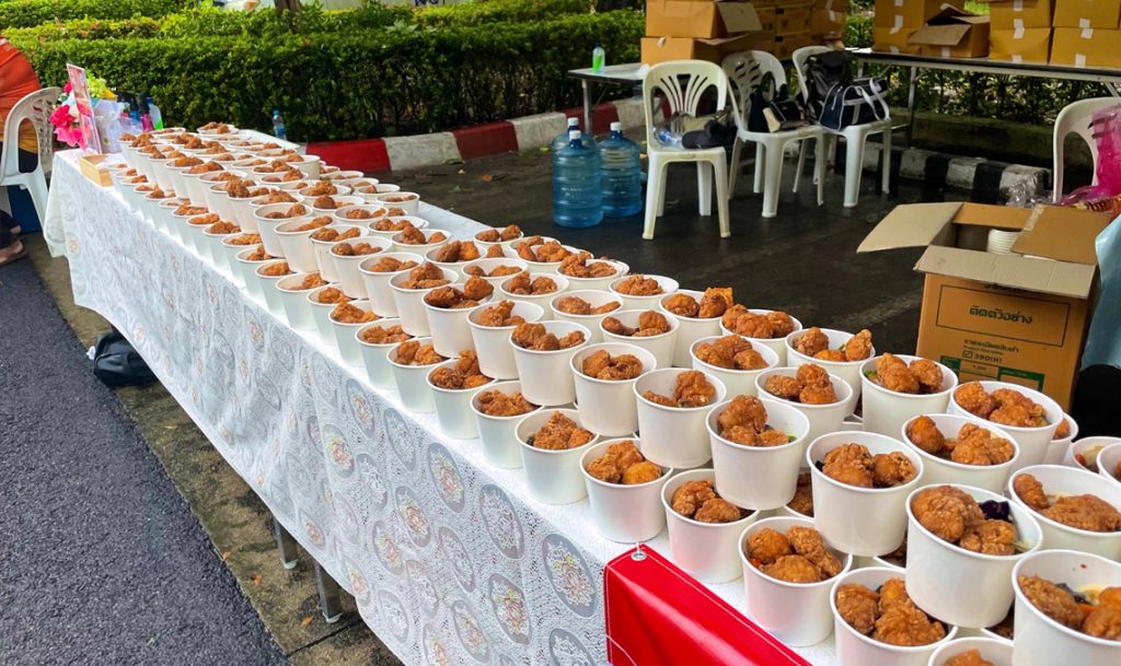 Running together at Hi-Tech Industrial Estate | Thai Nippon Foods