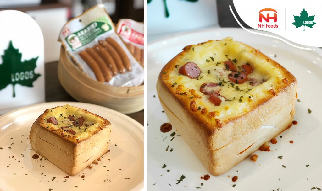 Bread Lava Soup with Arabiki Sausage - THAI NIPPON FOODS CO., LTD