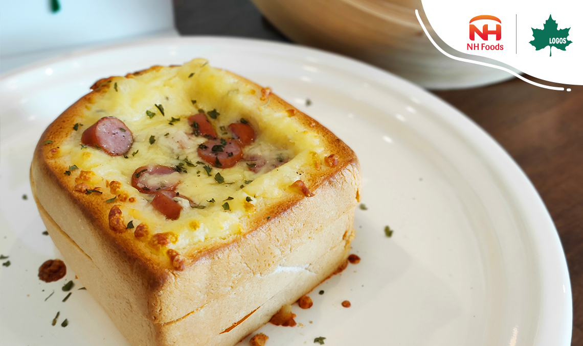 Bread Lava Soup with Arabiki Sausage - THAI NIPPON FOODS CO., LTD