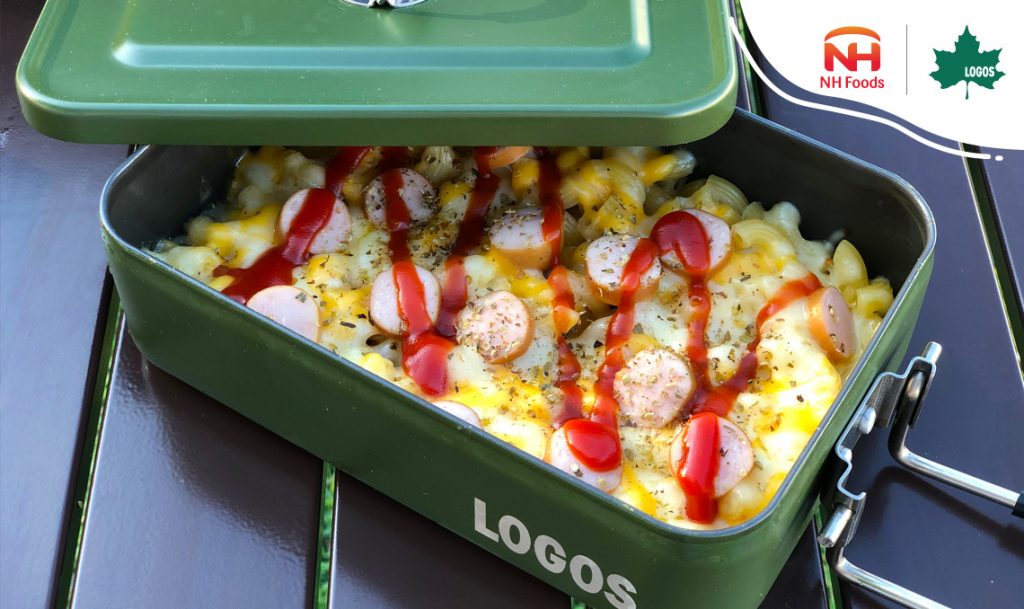 Macaroni Sausage and cheese - THAI NIPPON FOODS CO., LTD