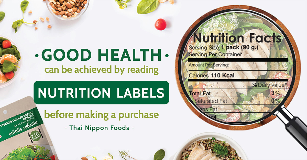 Good health can be achieved | Thai Nippon Foods