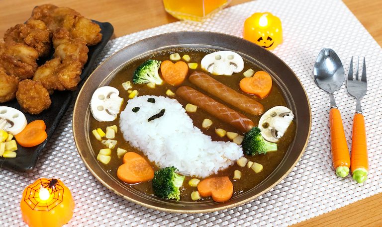 Japanese style sausage curry rice - THAI NIPPON FOODS CO., LTD