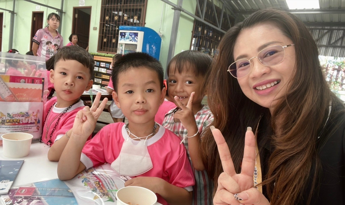 National Children's Day CSR activities for the year 2024 at Karnham ...