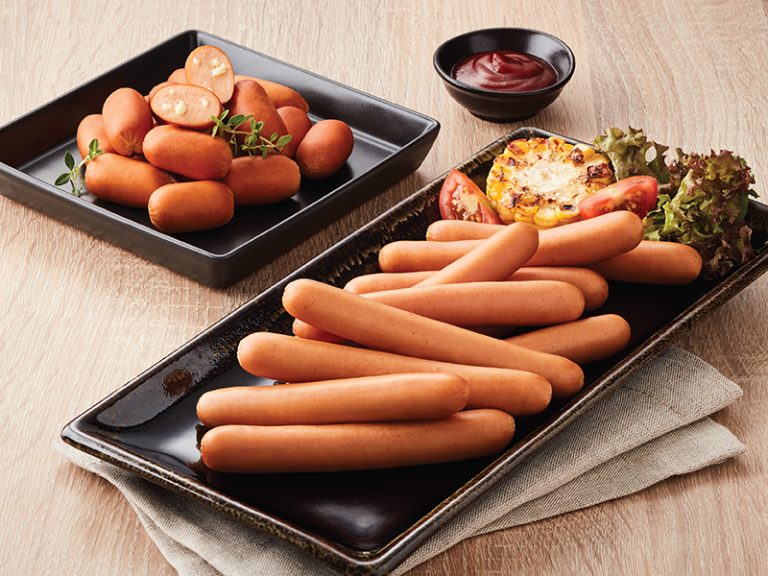 Chicken and Pork Vienna Cheese Sausage | NH Foods Thailand