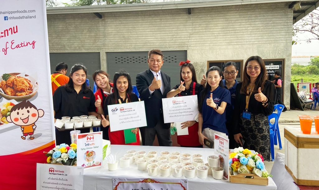 CSR Activity Labour Network Partners | Thai Nippon Foods
