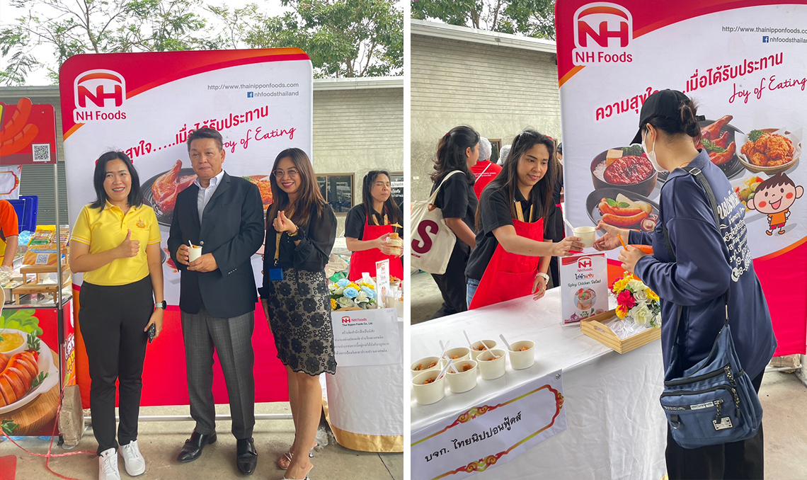 CSR Activity Labour Network Partners | Thai Nippon Foods
