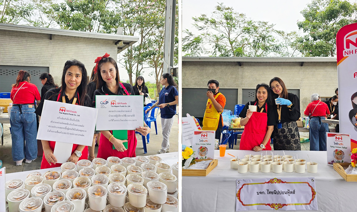 CSR Activity Labour Network Partners | Thai Nippon Foods