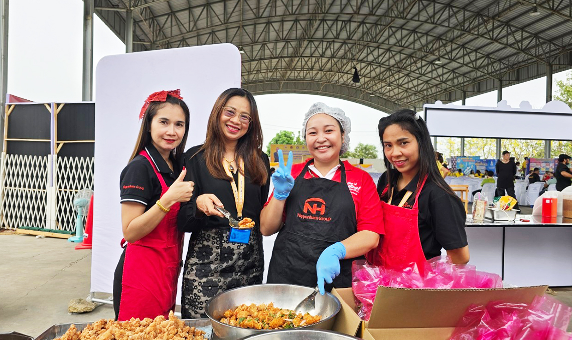 CSR Activity Labour Network Partners | Thai Nippon Foods