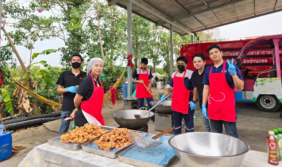 CSR Activity Labour Network Partners | Thai Nippon Foods