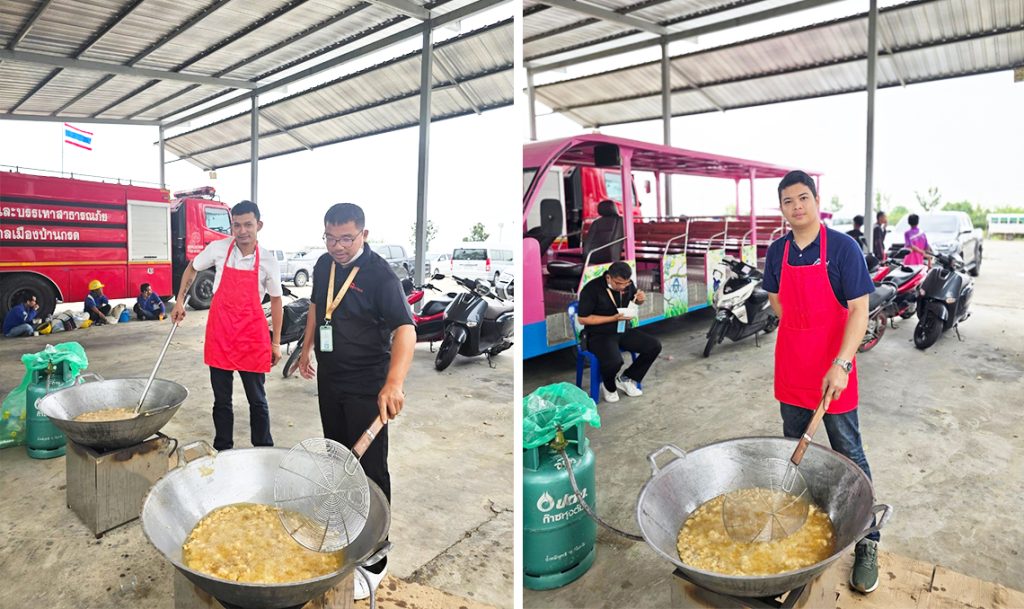 CSR Activity Labour Network Partners | Thai Nippon Foods
