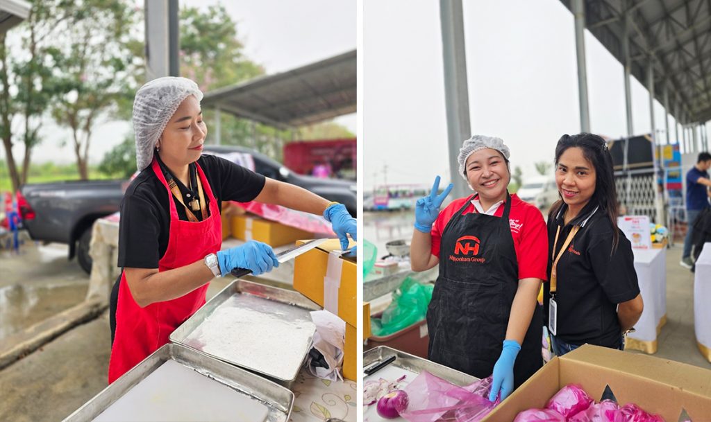 CSR Activity Labour Network Partners | Thai Nippon Foods