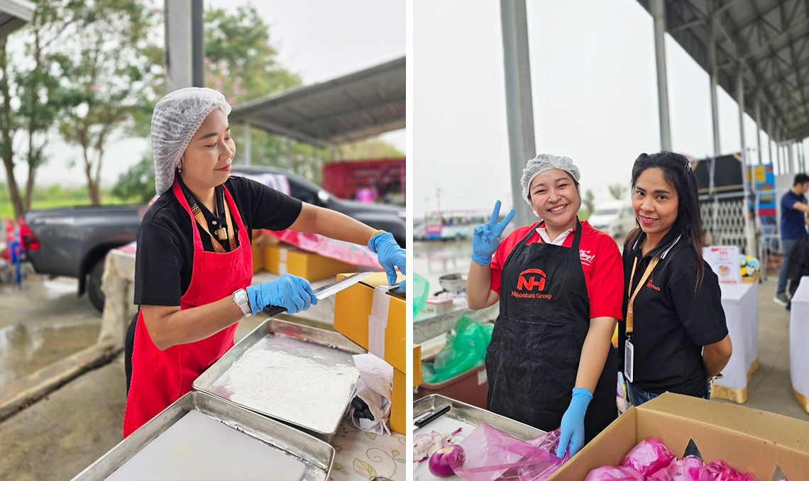 CSR Activity Labour Network Partners | Thai Nippon Foods