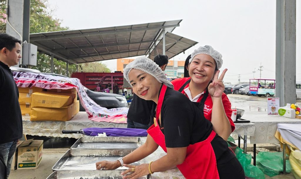 CSR Activity Labour Network Partners | Thai Nippon Foods