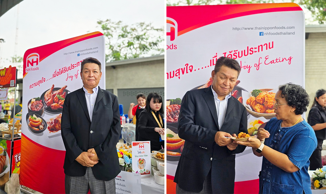 CSR Activity Labour Network Partners | Thai Nippon Foods