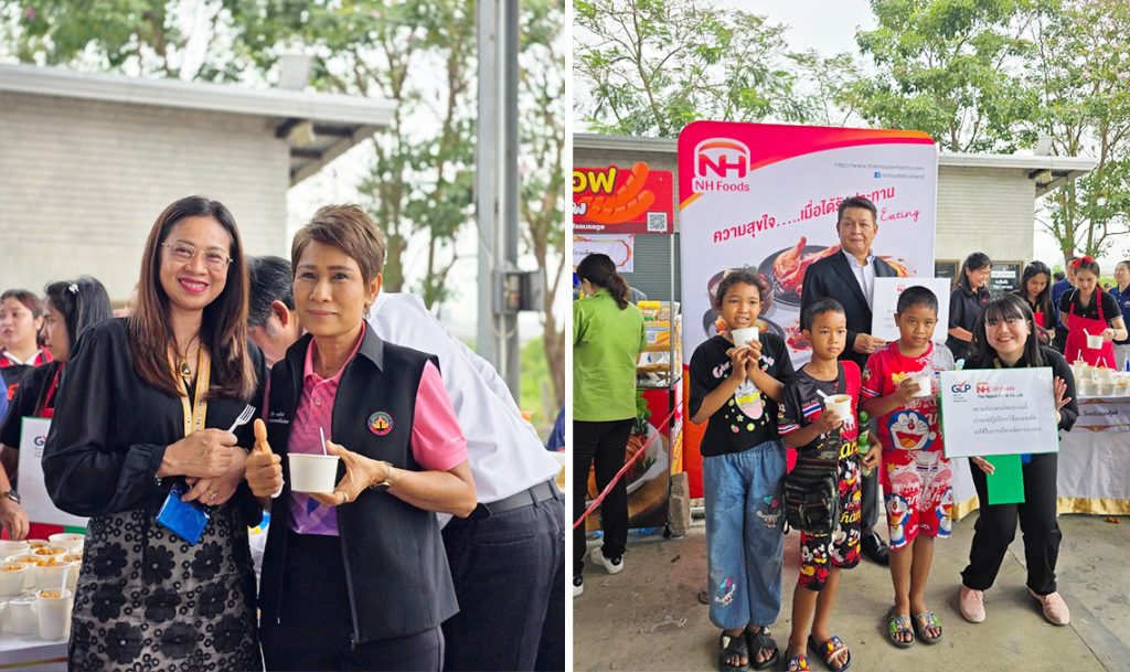 CSR Activity Labour Network Partners | Thai Nippon Foods