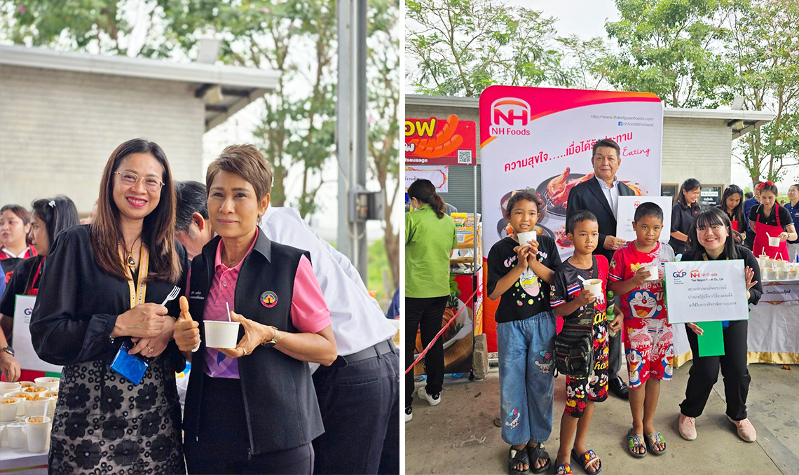 CSR Activity Labour Network Partners | Thai Nippon Foods