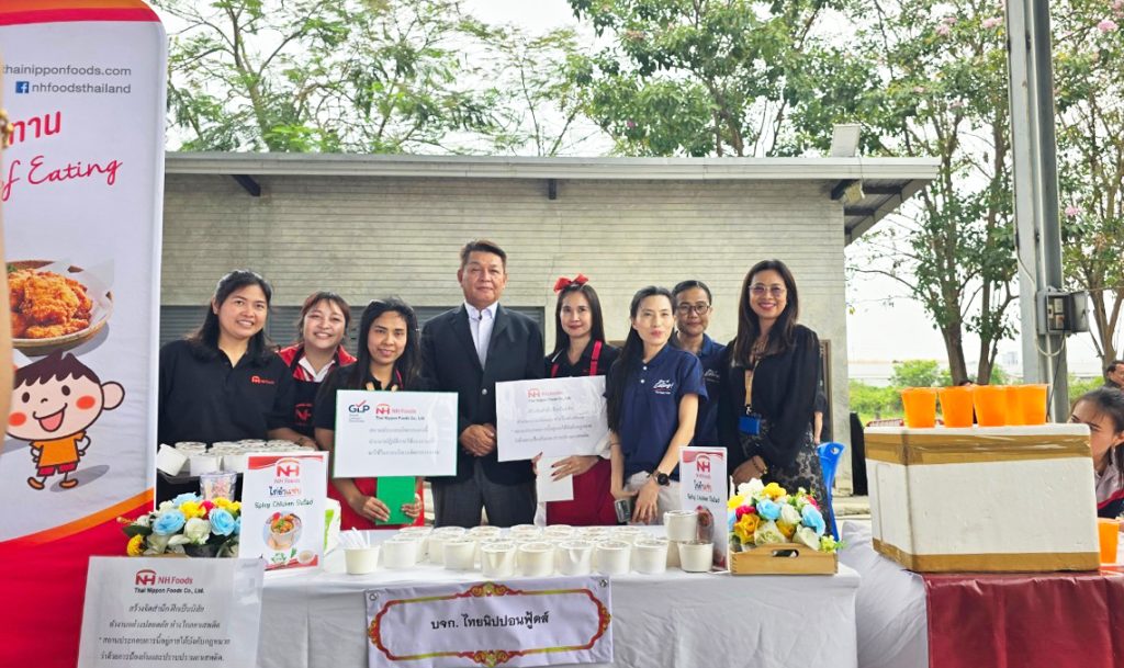 CSR Activity Labour Network Partners | Thai Nippon Foods