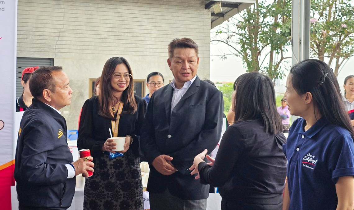 CSR Activity Labour Network Partners | Thai Nippon Foods