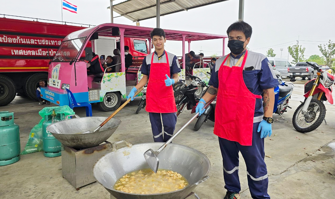 CSR Activity Labour Network Partners | Thai Nippon Foods