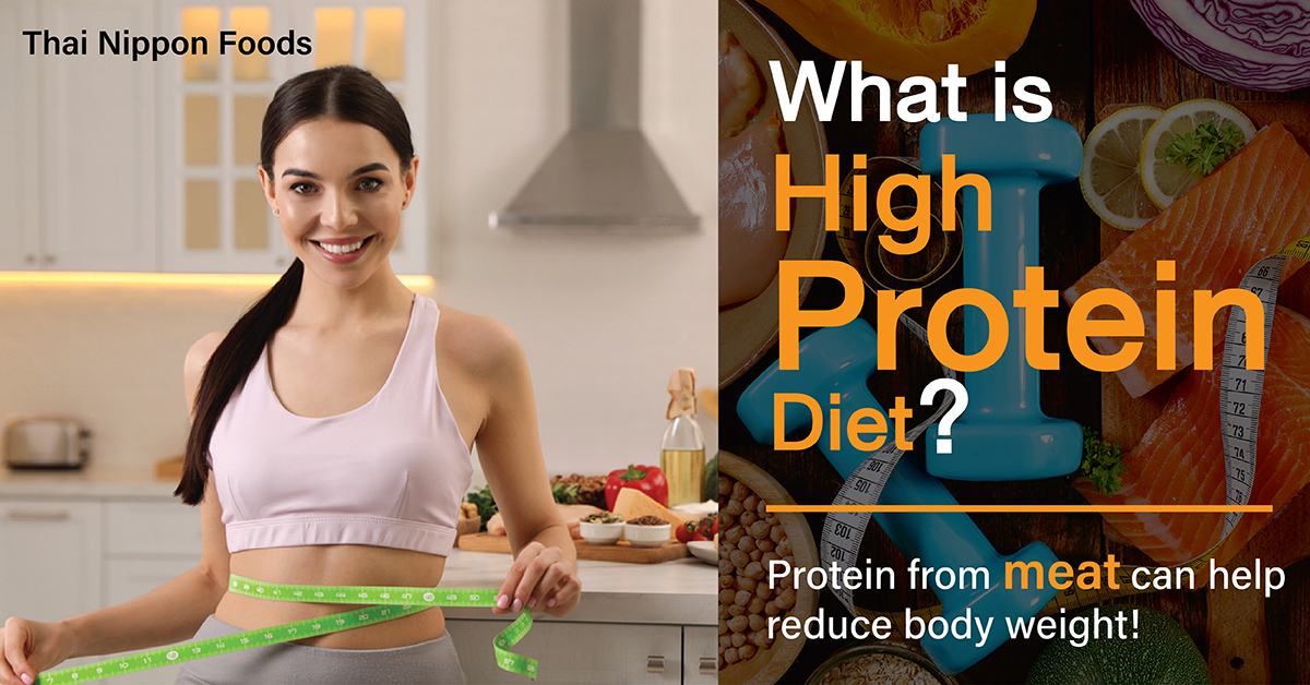 Lose Weight with a High-Protein Diet | Thai Nippon Foods