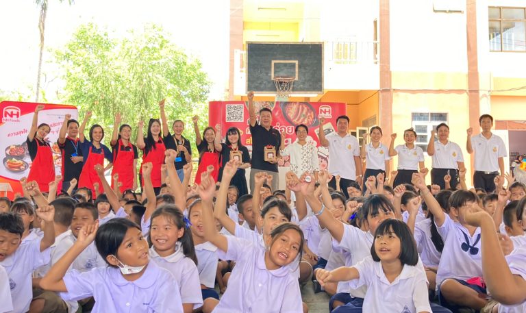 CSR Activity at Wat Sakae School | Thai Nippon Foods