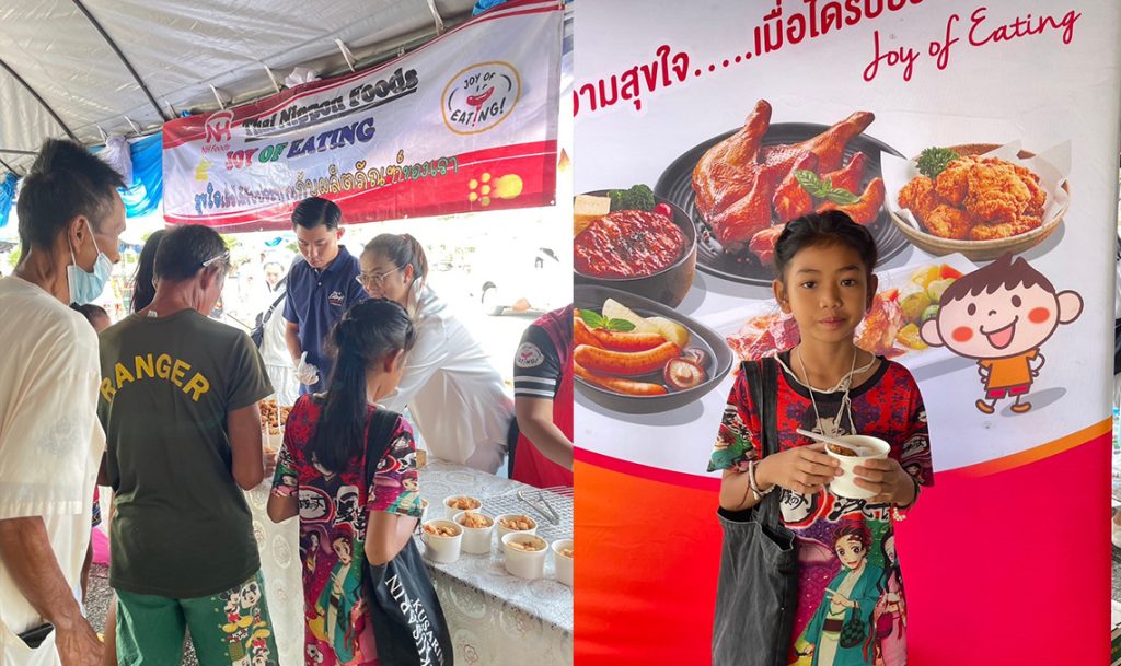CSR Activity at Suk Temple | Thai Nippon Foods