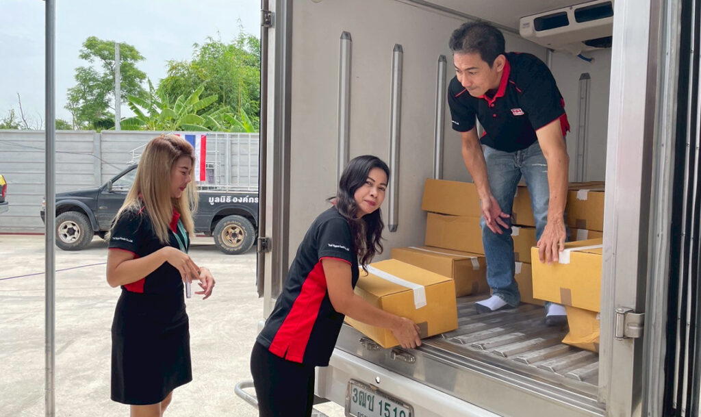 Thai Nippon Foods CSR with Do Good Foundation