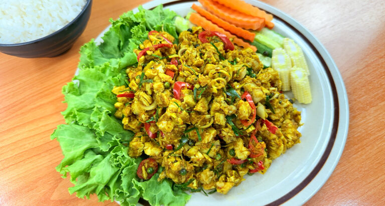 Spicy Southern Thai Kua Kling Chicken | NH Foods Recipe